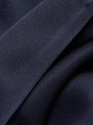 Cami Nyc Crosby Silk Blouse - Navy