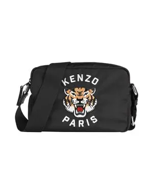 Kenzo Cross-body Bag Polyester, Cow Leather