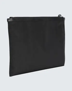Kenzo Handbag Polyester, Cow Leather