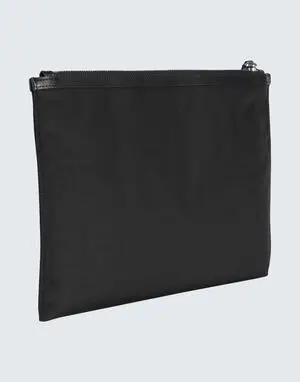 Kenzo Handbag Polyester, Cow Leather