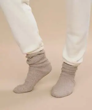 Jenni Kayne Cashmere Socks - Stone