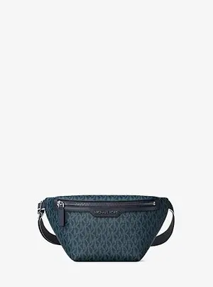 Michael Kors Cooper Mini Logo Belt Bag - Blue