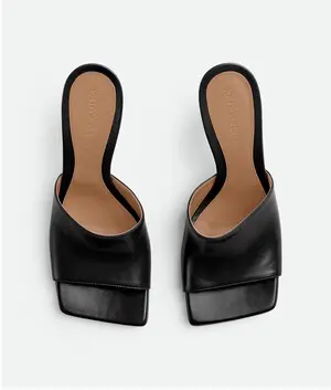 Bottega Veneta Stretch Mule - Black