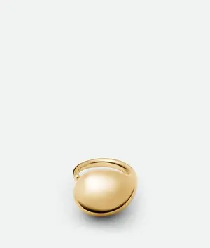 BOTTEGA  VENETA Bottega Veneta Drop Ring - Yellow Gold
