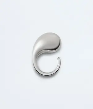 Bottega Veneta Drop Ring - Silver
