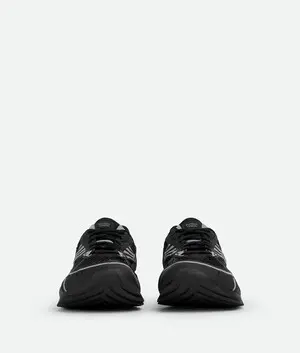 Bottega Veneta Orbit Sneaker - Black