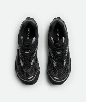 Bottega Veneta Orbit Sneaker - Black