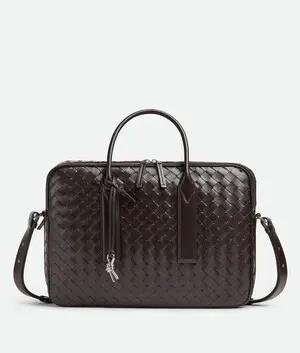 BOTTEGA  VENETA Bottega Veneta Intrecciato Briefcase - Fondant