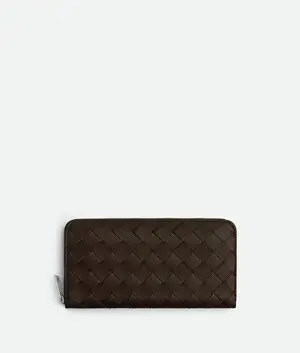 BOTTEGA  VENETA Zip Around Wallet - Fondant