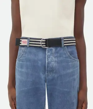 Bottega Veneta Webbing Nastro Belt