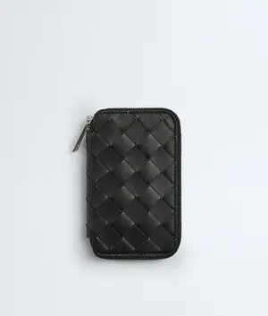 BOTTEGA  VENETA Key Pouch - Black