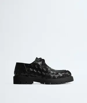 Bottega Veneta Lace Derbys