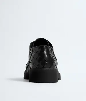 Bottega Veneta Haddock Lace-up Shoe - Black