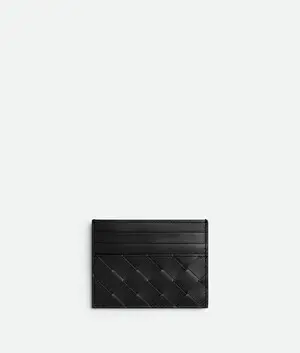 BOTTEGA  VENETA Credit Card Case - Black