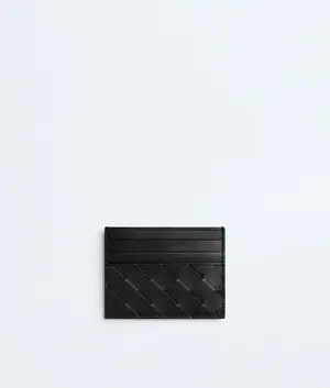 Bottega Veneta Credit Card Case - Black