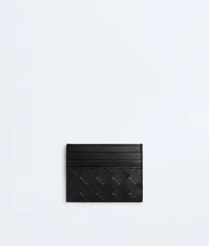 Bottega Veneta Credit Card Case - Black