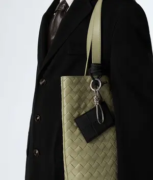 Bottega Veneta Cassette Badge Holder