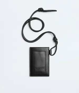 Bottega Veneta Cassette Badge Holder