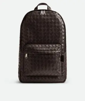 Bottega Veneta Intrecciato Backpack - Fondant