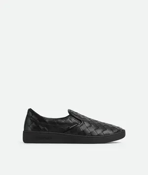 Bottega Veneta Sawyer Sneaker - Black