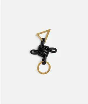 BOTTEGA  VENETA Double Knot Key Ring