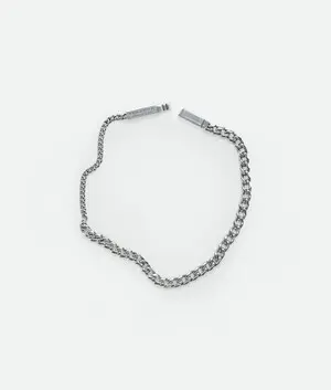 BOTTEGA  VENETA Sterling Chain Bracelet - Silver