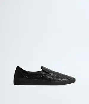 Bottega Veneta Perforated Loafers For Men