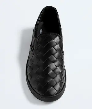 Bottega Veneta Sawyer Sneaker - Black