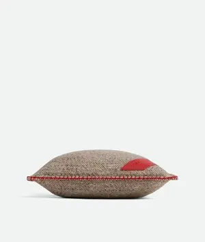 Bottega Veneta Tweed Cushion