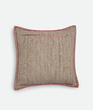 Bottega Veneta Tweed Cushion