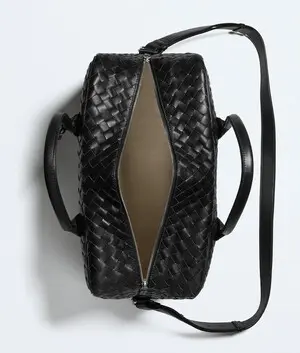 Bottega Veneta Getaway Weekender - Black
