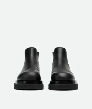 Bottega Veneta Lug Chelsea Ankle Boot