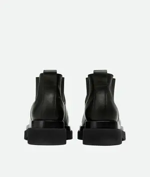 Bottega Veneta Lug Chelsea Ankle Boot