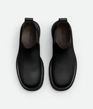 Bottega Veneta Lug Chelsea Ankle Boot