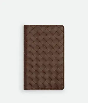 BOTTEGA  VENETA Notebook Cover - Brownie