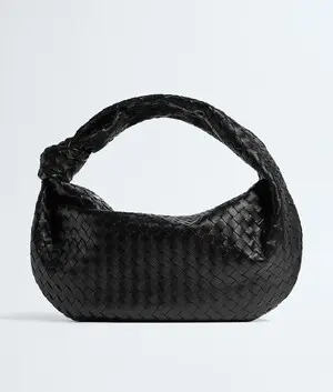 Bottega Veneta Jodie Textured Shoulder Bags