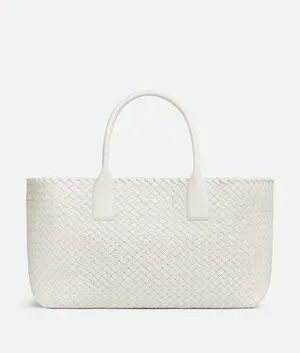 BOTTEGA  VENETA Medium Intreccio Cabat Tote Bag