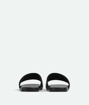Bottega Veneta Padded Intrecciato Leather Mule Sandal