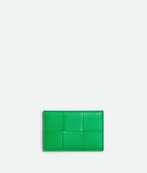 BOTTEGA  VENETA Cassette Credit Card Case - Parakeet