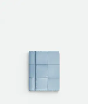 Bottega Veneta Cassette Tri-fold Zip Wallet