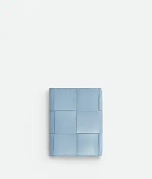 Bottega Veneta Cassette Tri-fold Zip Wallet