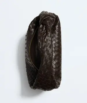 Bottega Veneta Intrecciato Leather Jodie Shoulder Bag - Fondant