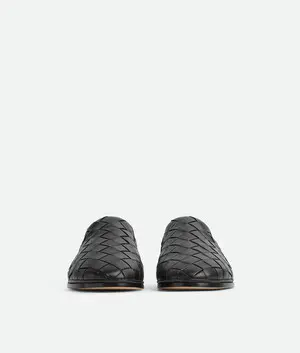 Bottega Veneta Sunday Slipper - Black