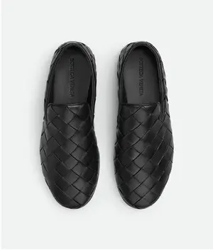 Bottega Veneta Sunday Slipper - Black