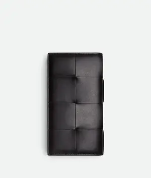 BOTTEGA  VENETA Long Cassette Wallet - Black