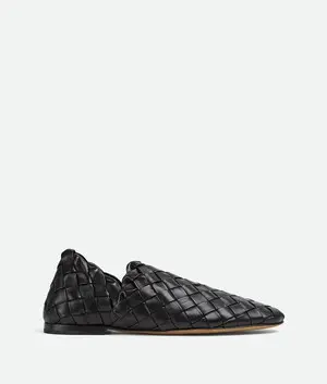 BOTTEGA  VENETA Intrecciato Leather Slipper