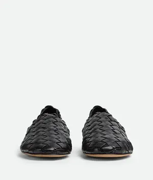BOTTEGA  VENETA Intrecciato Leather Slipper