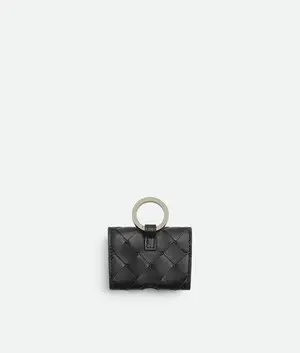 Bottega Veneta Intrecciato Airpods Holder On Hook