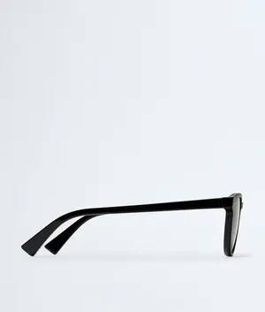 Bottega Veneta Soft Recycled Acetate Panthos Sunglasses