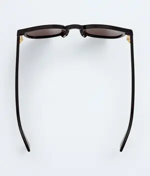 Bottega Veneta Soft Recycled Acetate Panthos Sunglasses
